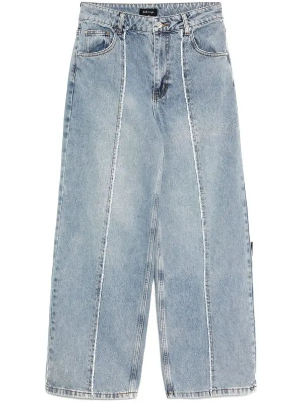 TOUT A COUP Wide-leg Jeans