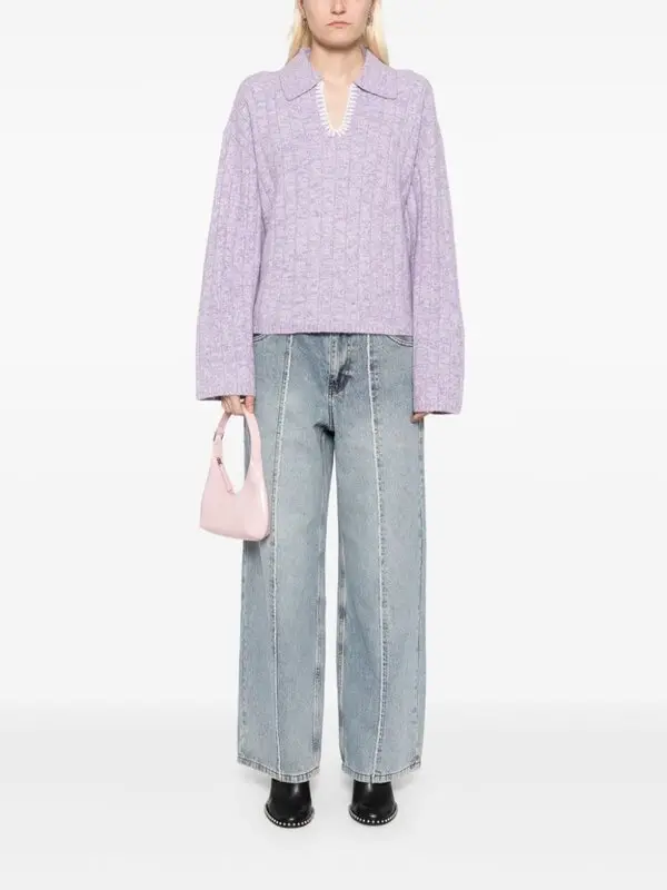 TOUT A COUP Wide-leg Jeans