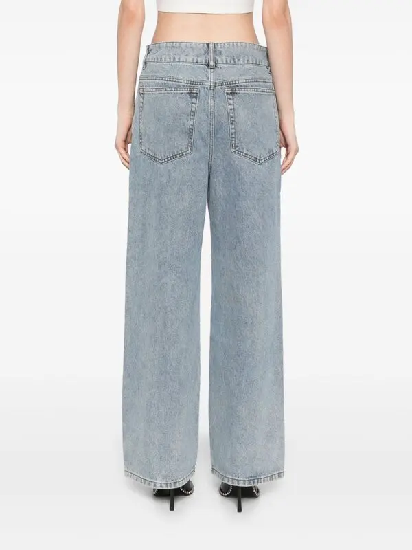 TOUT A COUP Wide-leg Jeans