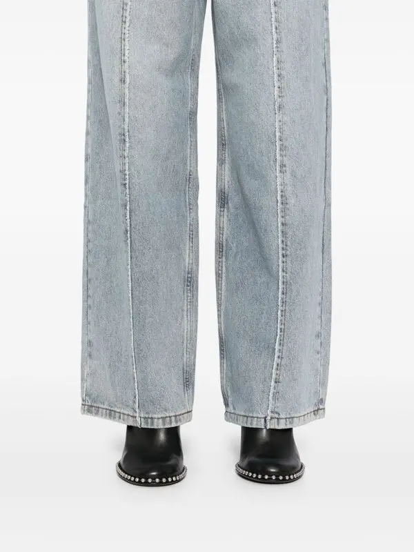 TOUT A COUP Wide-leg Jeans