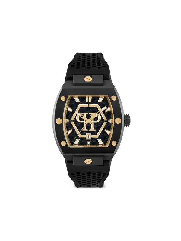 Philipp Plein The Hexagon Phantom 44mm - Black