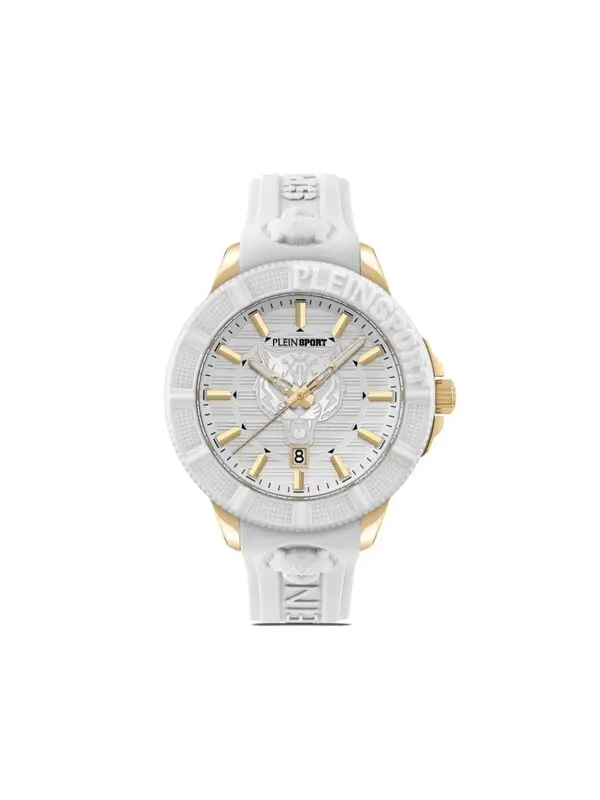 PLEIN SPORT 45mm Quartz Watch - White