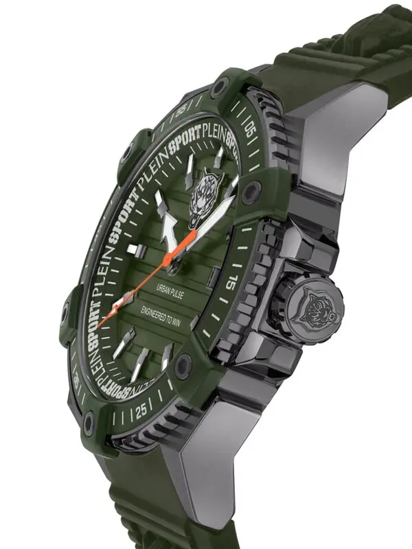 PLEIN SPORT 47mm Strap Watch - Green