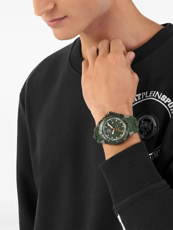 PLEIN SPORT 47mm Strap Watch - Green