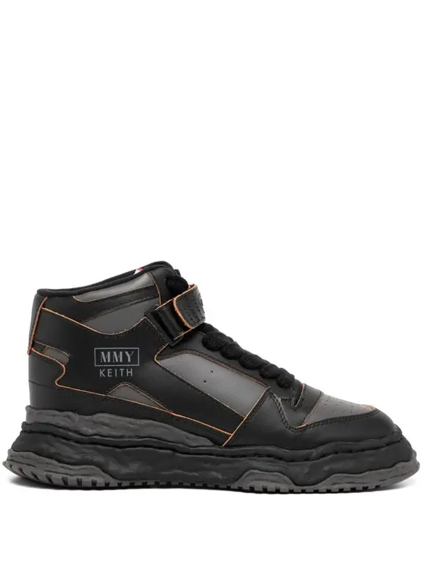 Mihara Yasuhiro Keith High-top Sneakers - Black