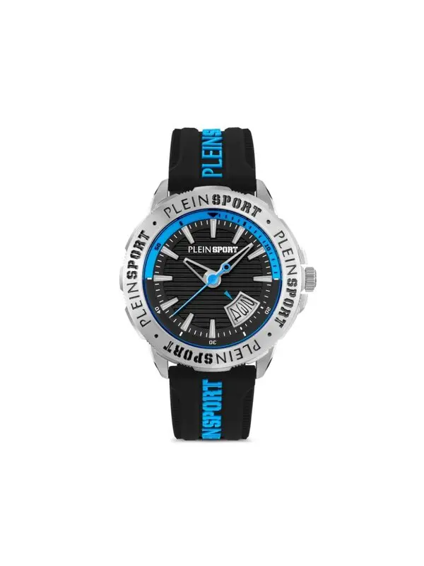 PLEIN SPORT 44mm Quartz Watch - Black