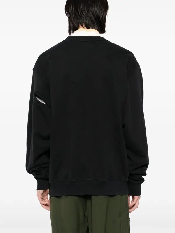AMBUSH Distressed Sweatshirt