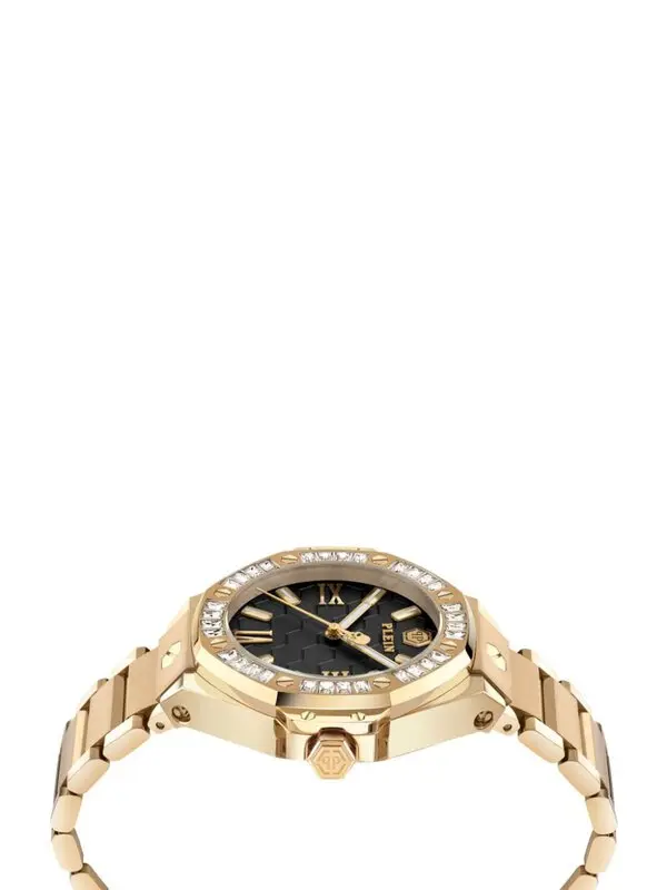Philipp Plein Lady Royal 39mm Watch - Black