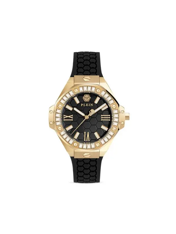 Philipp Plein Lady Royal 39mm Watch - Black