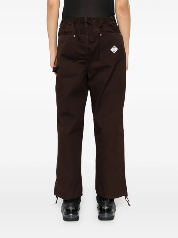 Izzue Straight-leg Trousers