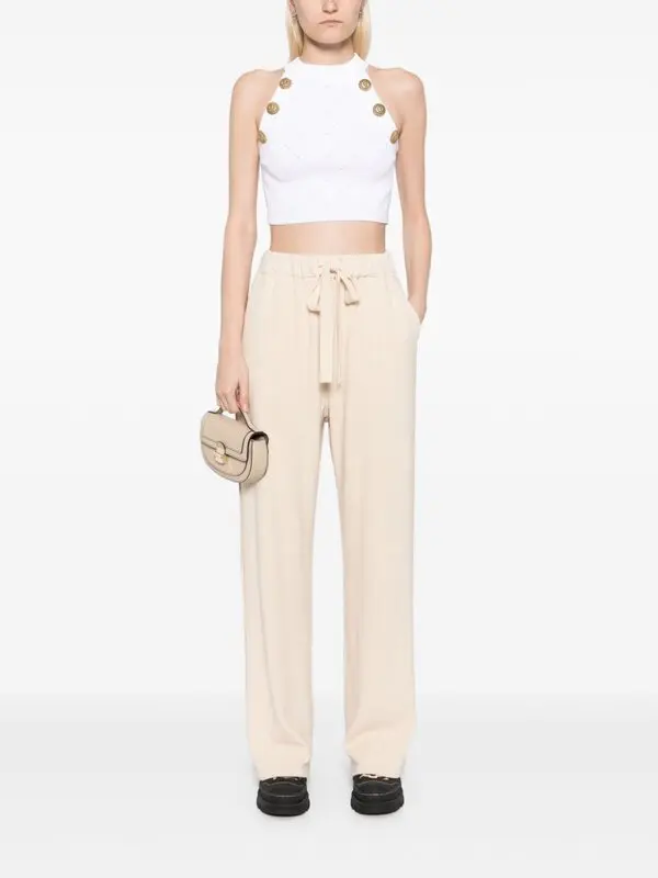 B+AB Elasticated Pants - Neutrals