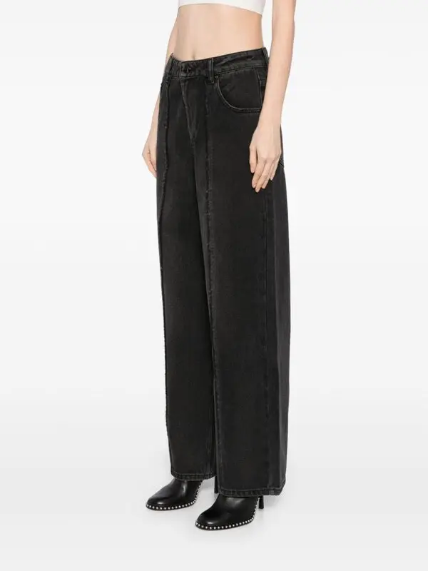 TOUT A COUP Wide-leg Jeans