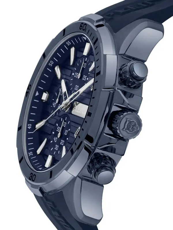 PLEIN SPORT 46mm Chronograph Watch - Blue