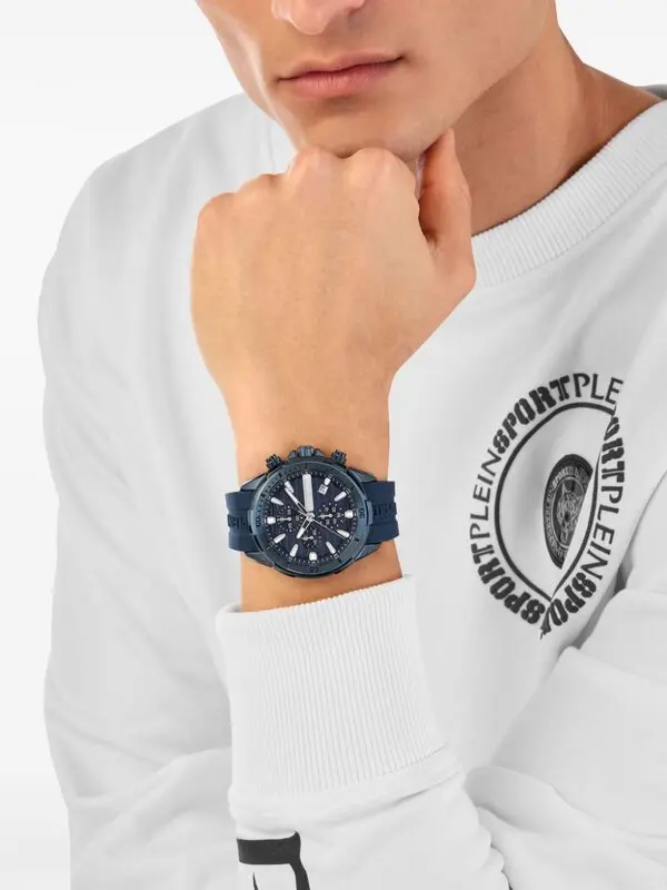 PLEIN SPORT 46mm Chronograph Watch - Blue