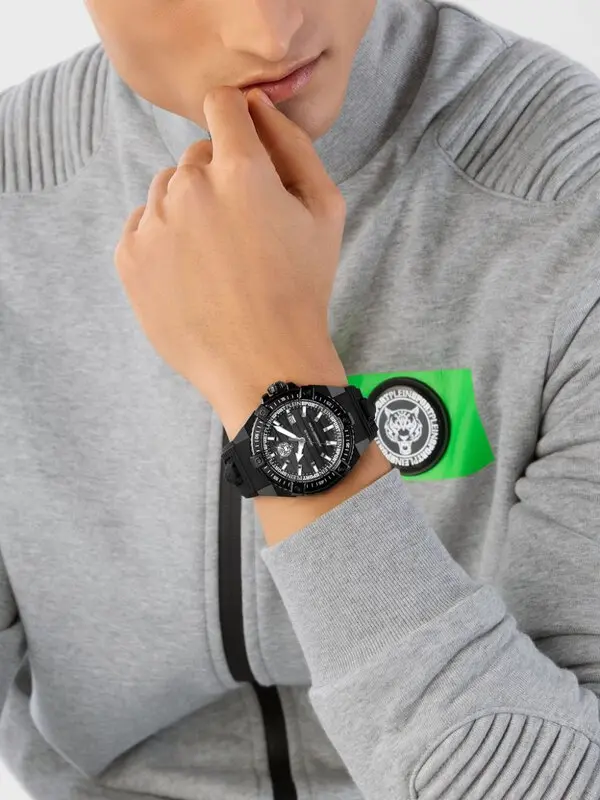PLEIN SPORT Urban Pulse 47mm Strap Watch - Black