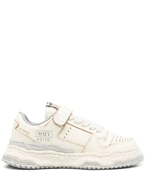 Mihara Yasuhiro Keith Sneakers - White