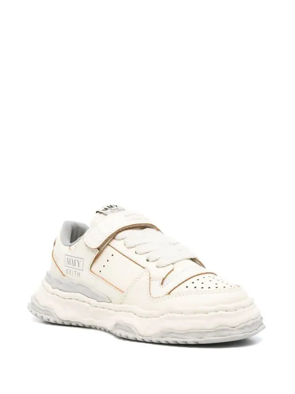 Mihara Yasuhiro Keith Sneakers - White