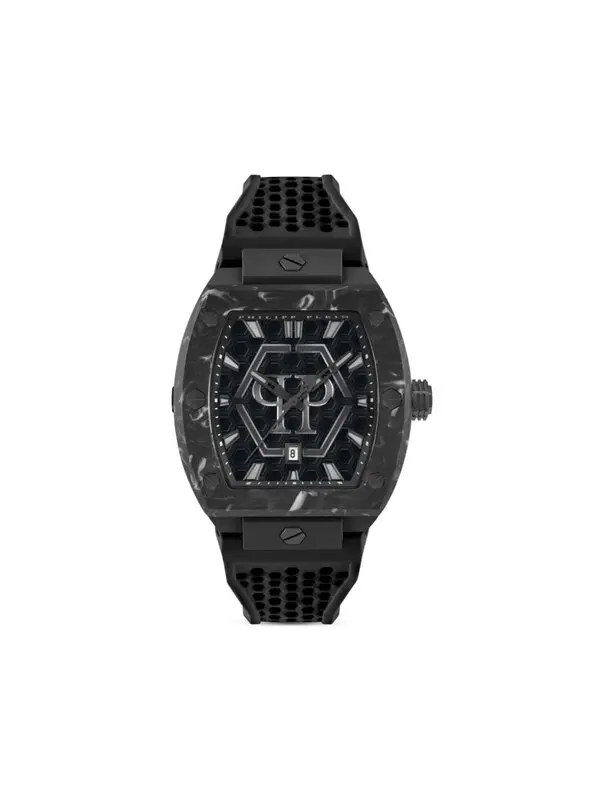 Philipp Plein 44mm Citizenmiyota Watch - Black