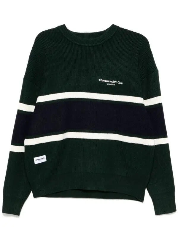 CHOCOOLATE Striped Jumper