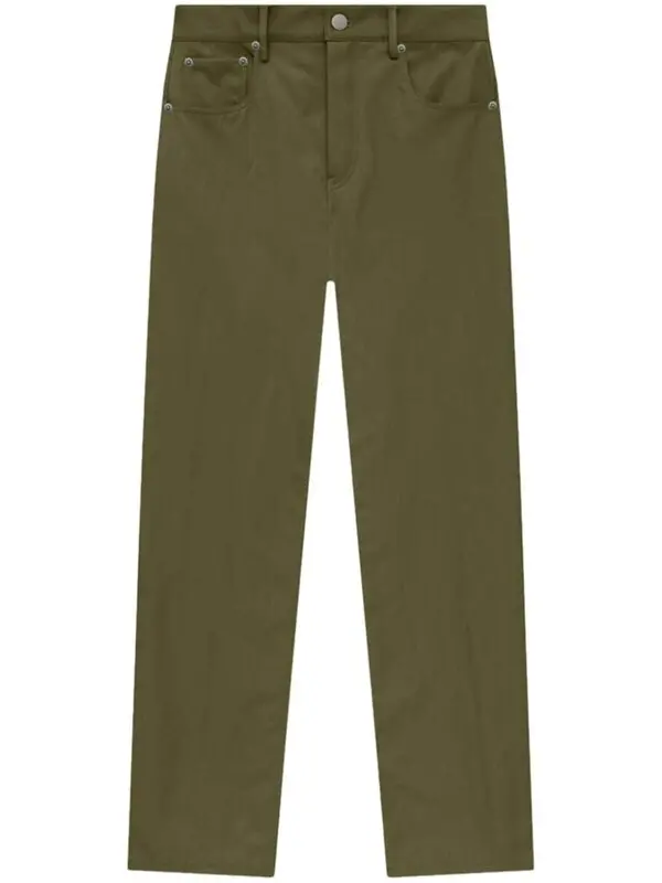 Fear Of God Textured Straight-leg Trousers