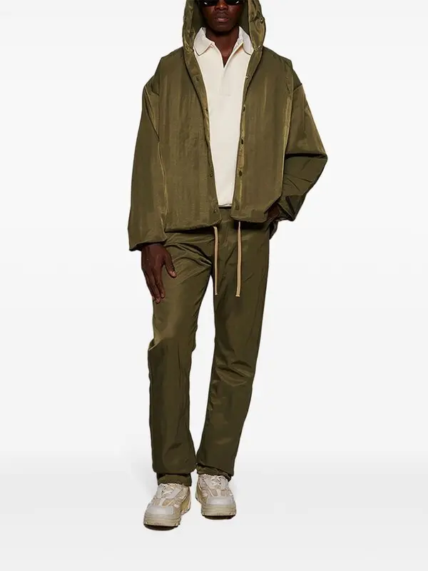 Fear Of God Textured Straight-leg Trousers