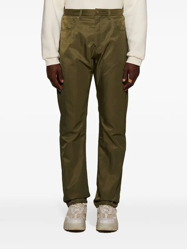 Fear Of God Textured Straight-leg Trousers