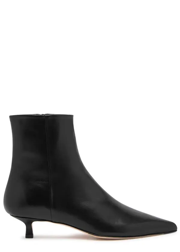 AeydĒ Sofie Leather Ankle Boots