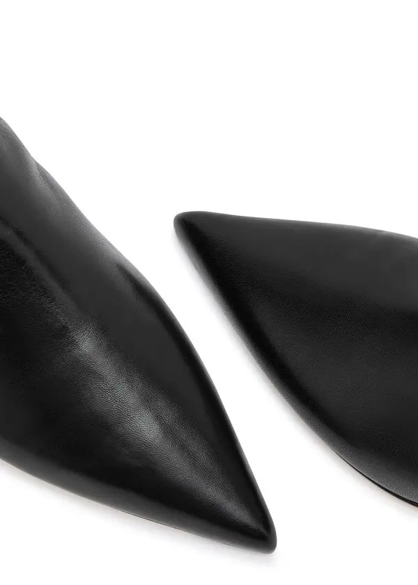 AeydĒ Sofie Leather Ankle Boots
