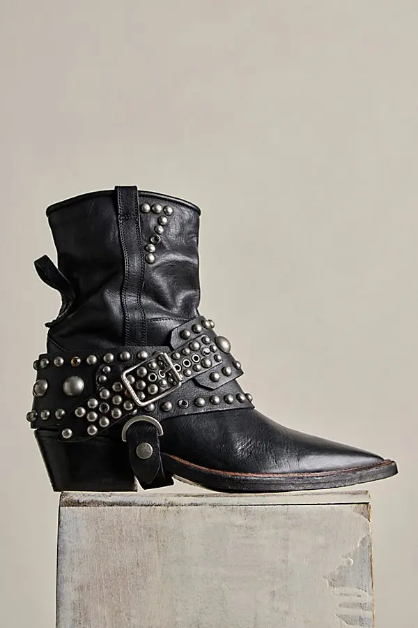 Free People We The Free Axel Boots - Black
