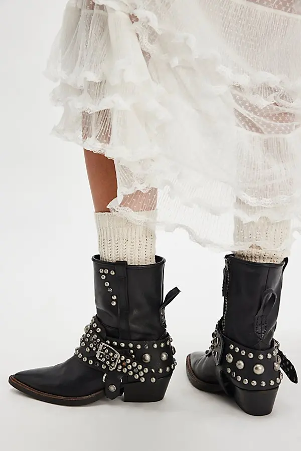 Free People We The Free Axel Boots - Black