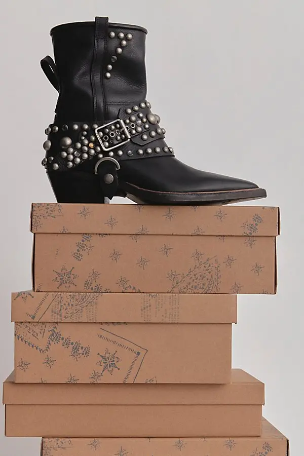 Free People We The Free Axel Boots - Black