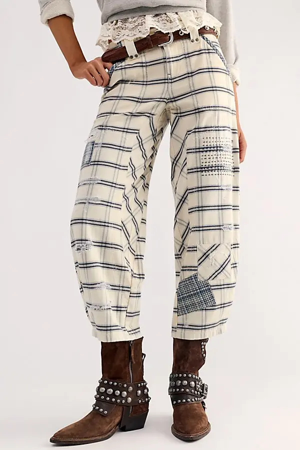 Free People We The Free Axel Boots - Fudge Oiled Suede