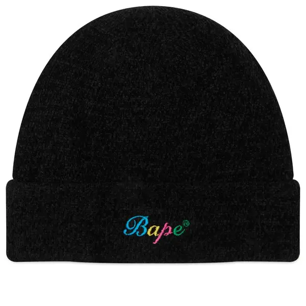 A BATHING APE Beanie - Black