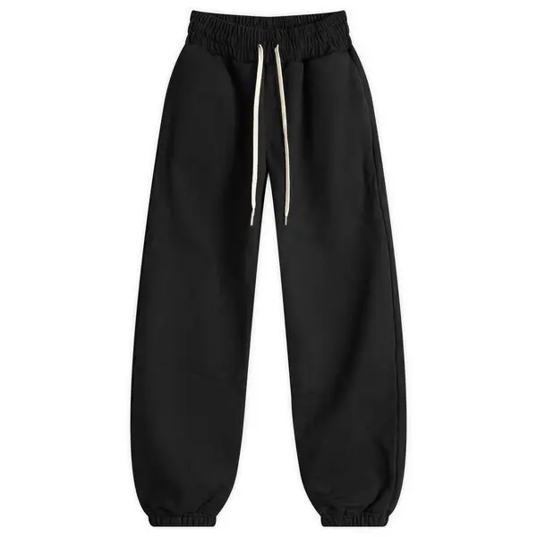 MKI MIYUKI ZOKU Superweight Cuffed Joggers - Black