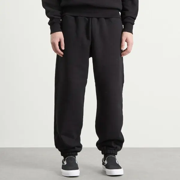 MKI MIYUKI ZOKU Superweight Cuffed Joggers - Black