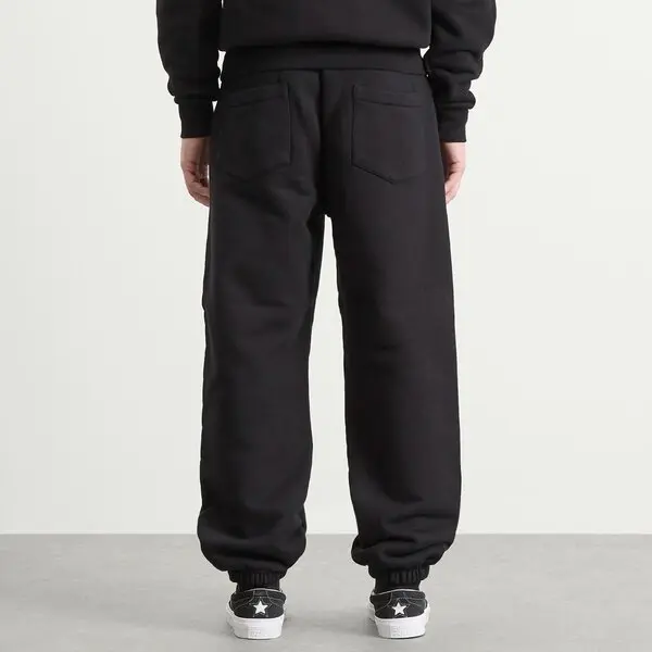 MKI MIYUKI ZOKU Superweight Cuffed Joggers - Black