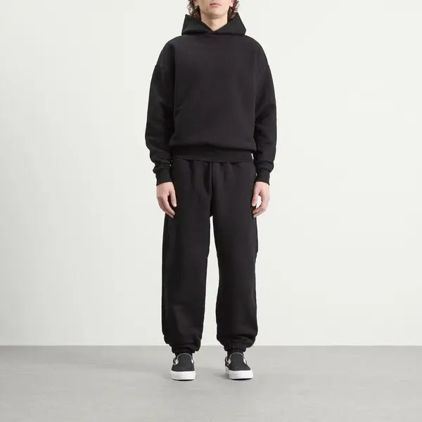 MKI MIYUKI ZOKU Superweight Cuffed Joggers - Black