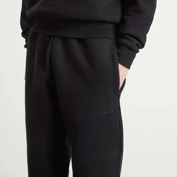 MKI MIYUKI ZOKU Superweight Cuffed Joggers - Black