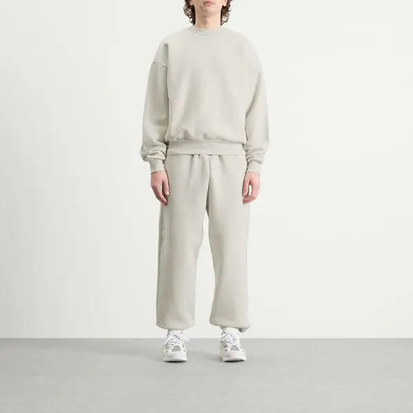 MKI MIYUKI ZOKU Superweight Cuffed Joggers - Oatmeal