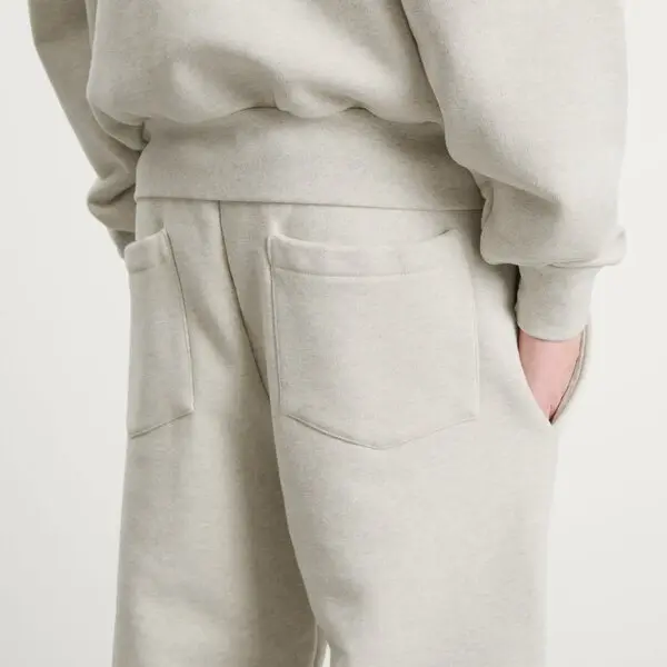 MKI MIYUKI ZOKU Superweight Cuffed Joggers - Oatmeal
