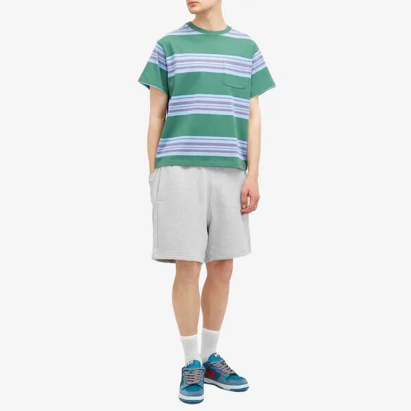 A BATHING APE One Point Sweat Short - Grey