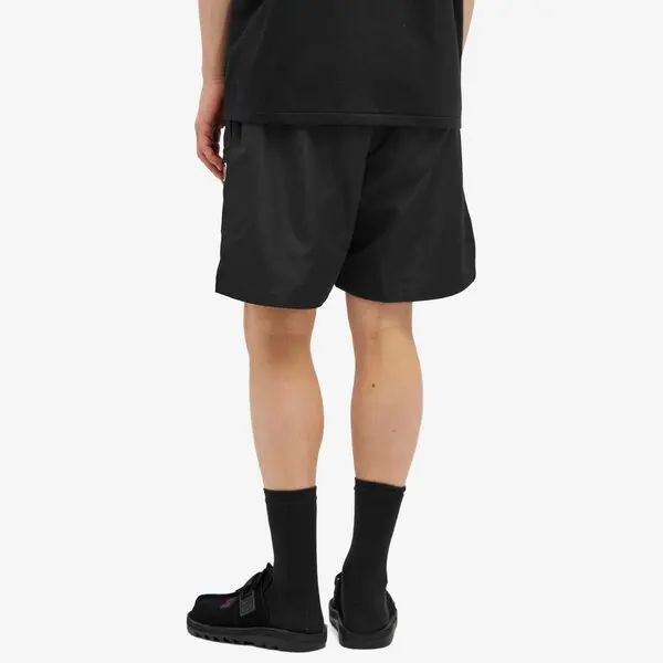 A BATHING APE Ape Head Nylon Beach Short - Black
