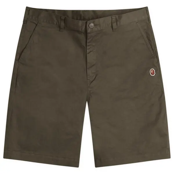 A BATHING APE One Point Chino Shorts