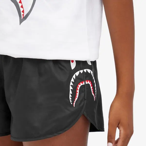 A BATHING APE Shark Running Shorts