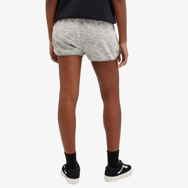 A BATHING APE Neon Camo Jacquard Shorts