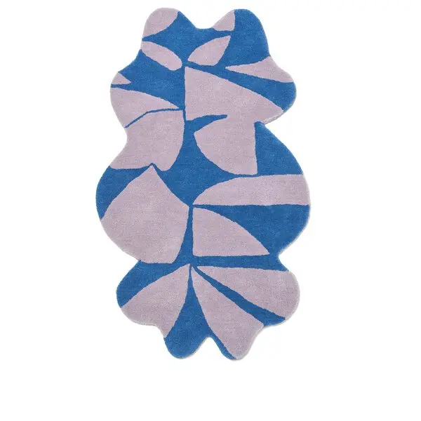 BONGUSTA Electro Rug - Blue