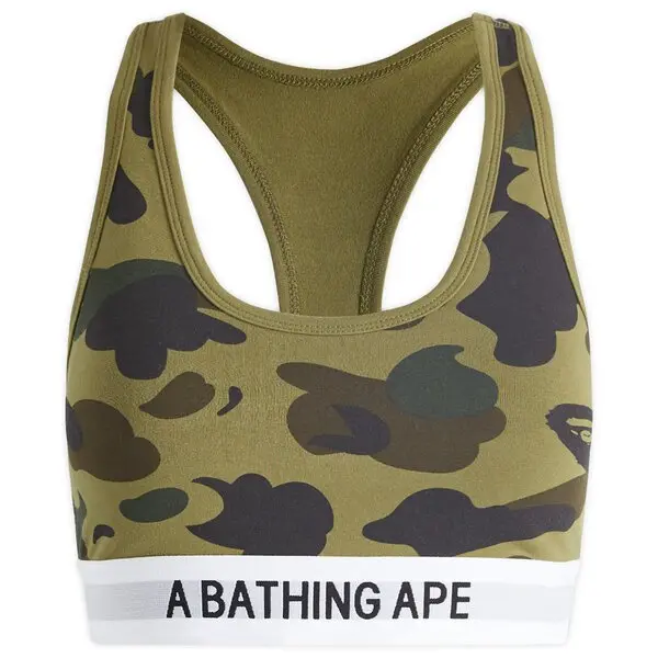 A BATHING APE 1st Camo Sport Bra
