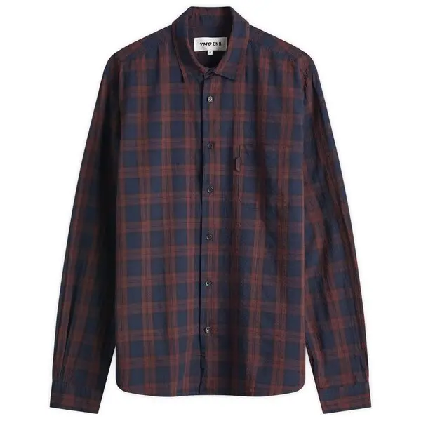 You Must Create X Curtis Shadow Plaid Shirt