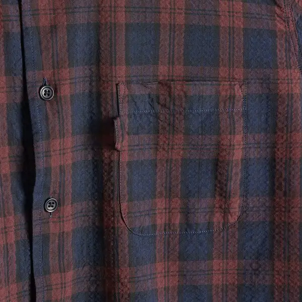 You Must Create X Curtis Shadow Plaid Shirt