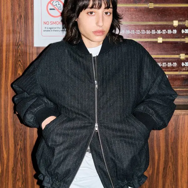 You Must Create X Basement Bomber Jacket